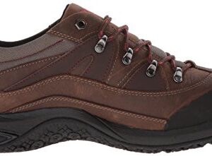 Dunham Men's Cloud Low Waterproof Oxford,Brown,16 2E US