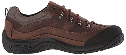 Dunham Men's Cloud Low Waterproof Oxford,Brown,16 2E US