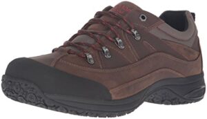 dunham men's cloud low waterproof oxford,brown,16 2e us