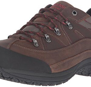 Dunham Men's Cloud Low Waterproof Oxford,Brown,16 2E US