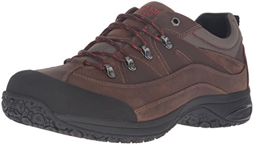 Dunham Men's Cloud Low Waterproof Oxford,Brown,16 2E US