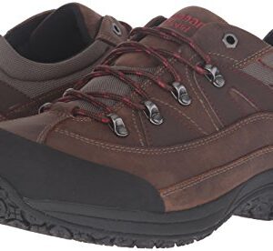 Dunham Men's Cloud Low Waterproof Oxford,Brown,16 2E US