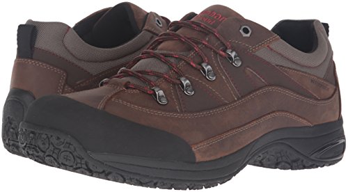 Dunham Men's Cloud Low Waterproof Oxford,Brown,16 2E US