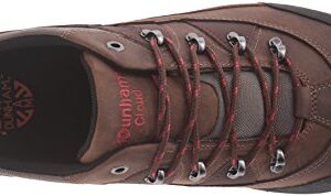 Dunham Men's Cloud Low Waterproof Oxford,Brown,16 2E US