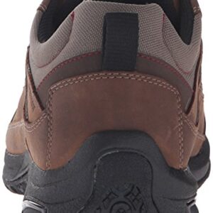 Dunham Men's Cloud Low Waterproof Oxford,Brown,16 2E US