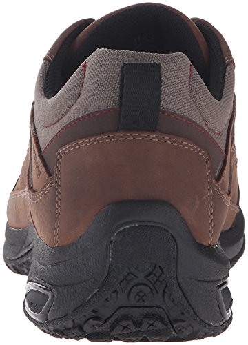 Dunham Men's Cloud Low Waterproof Oxford,Brown,16 2E US