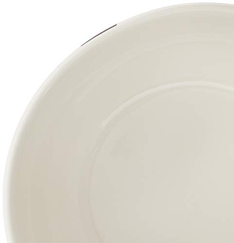 Kate Spade New York Deco Dot Medium Serving Bowl, 2.78 LB, White