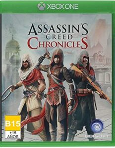 assassin's creed chronicles - xbox one standard edition