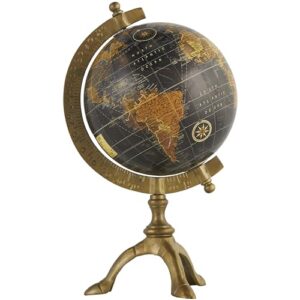 deco 79 globe, small size, brown