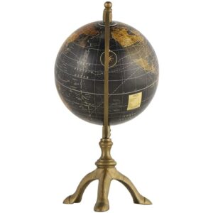 Deco 79 Globe, SMALL SIZE, Brown