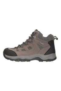 mountain warehouse adventurer mens waterproof hiking boots khaki 11 m us men