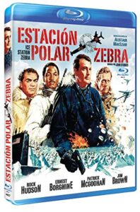 ice station zebra [ blu-ray, reg.a/b/c import - spain ]