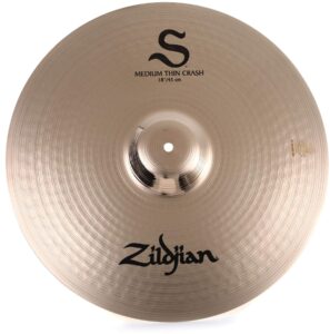 avedis zildjian company 18" s medium thin crash