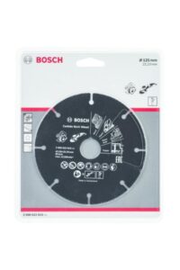 bosch 2608623013 cutting disc"multiwheel" of tungsten carbide 4.92in