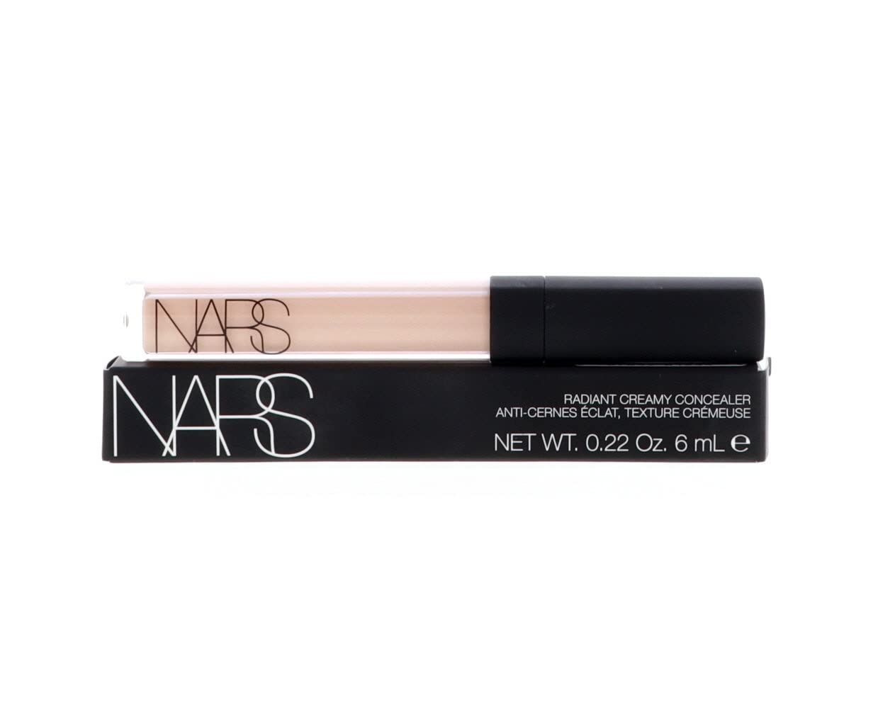 NARS Radiant Creamy Concealer 6ml. #Custard : Yellow tone for light to medium complexion