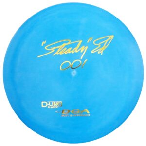 dga d-line steady putt & approach golf disc [colors may vary] - 170-172g