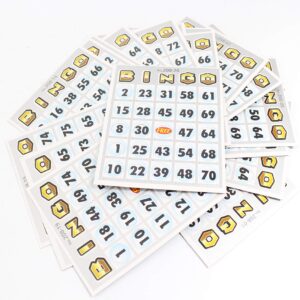 PowerTRC Bingo Machine Cage Game Set | with Bingo Balls | Classic Cage | Bingo Tray (Classic Version)