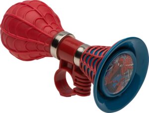 bell marvel spider-man bike horn