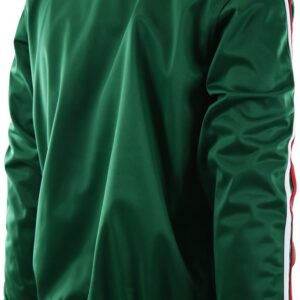 ChoiceApparel Men's Mexico Track Jacket (XL, Green)