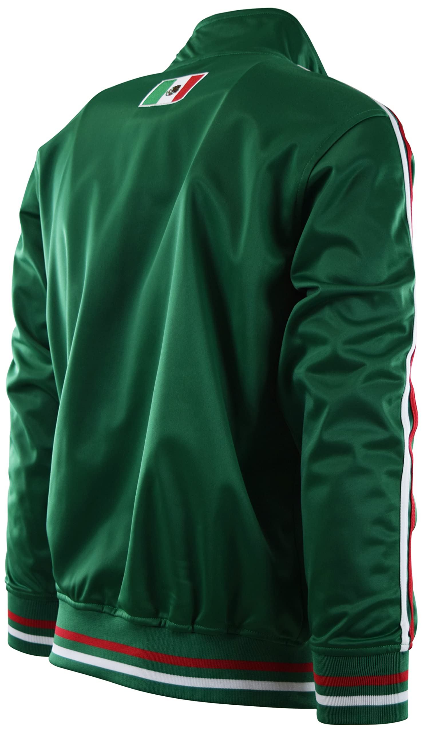 ChoiceApparel Men's Mexico Track Jacket (XL, Green)