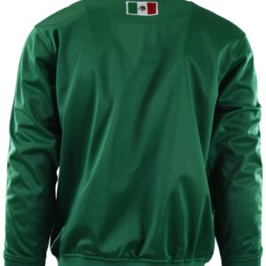 ChoiceApparel Men's Mexico Track Jacket (XL, Green)