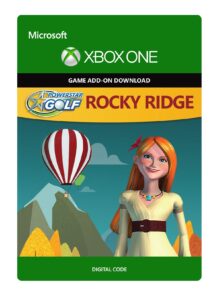 powerstar golf: rocky ridge game pack - xbox one digital code