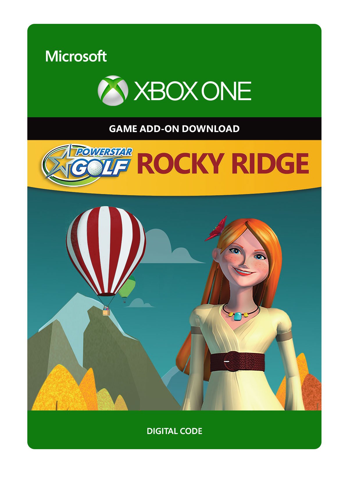 Powerstar Golf: Rocky Ridge Game Pack - Xbox One Digital Code