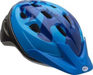 bell 7073351 rally child helmet, blue fins