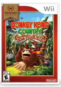 nintendo selects: donkey kong country returns - wii standard edition