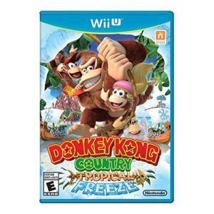 nintendo selects: donkey kong country: tropical freeze - wii u standard edition