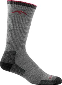 darn tough (style 1403) men's hiker hike/trek sock - charcoal, large