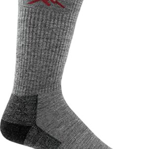 Darn Tough (Style 1403) Men's Hiker Hike/Trek Sock - Charcoal, Large