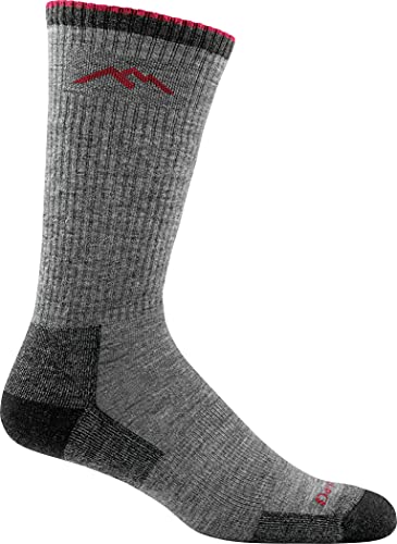 Darn Tough (Style 1403) Men's Hiker Hike/Trek Sock - Charcoal, Large