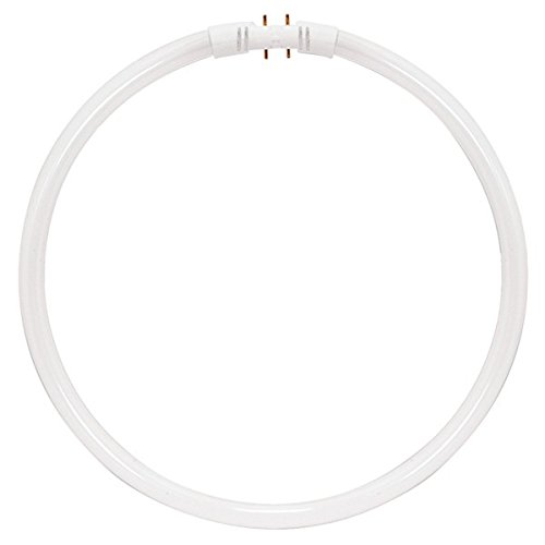 KOR (Pack of 2) FC40T5/-12 T5 Flurescent Circline - 40 Watt - 2GX13 Base - (FC12T5) (3500K - (Neutral White))