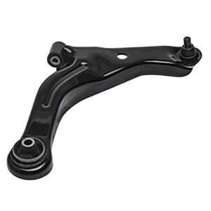 Detroit Axle - Front Lower Control Arms for 2004-2012 Ford Escape, 2005-2011 Mercury Mariner Mazda Tribute 2 Control Arms & Ball Joints Assembly 2006 2007 2008 2009 2010 Replacement