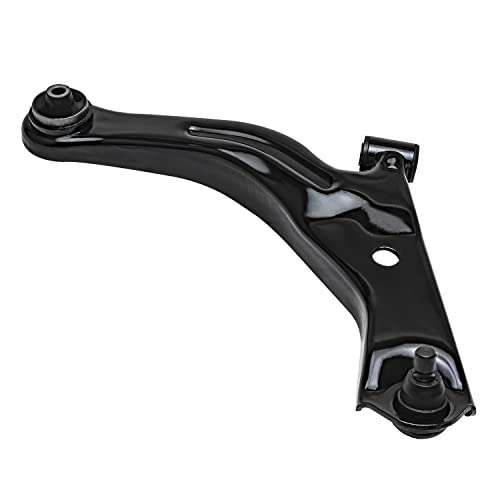 Detroit Axle - Front Lower Control Arms for 2004-2012 Ford Escape, 2005-2011 Mercury Mariner Mazda Tribute 2 Control Arms & Ball Joints Assembly 2006 2007 2008 2009 2010 Replacement