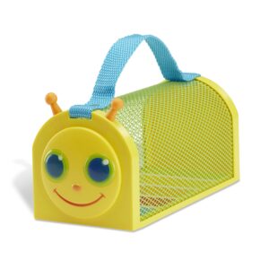 melissa & doug sunny patch giddy buggy bug house toy with carrying handle and easy-access door