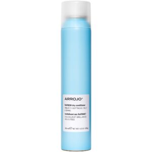 leave in conditioner spray - sulfate-free, paraben-free refresh dry conditioner spray for hair of all types - keratin & vitamin e anti frizz spray - travel conditioner for men & women by arrojo, 4.5oz