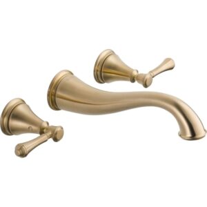 delta faucet t3597lf-czwl, champagne bronze