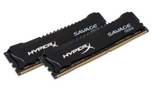 hyperx kingston technology savage black 16gb kit (2x8gb) 3000mhz ddr4 cl15 dimm xmp memory (hx430c15sb2k2/16)