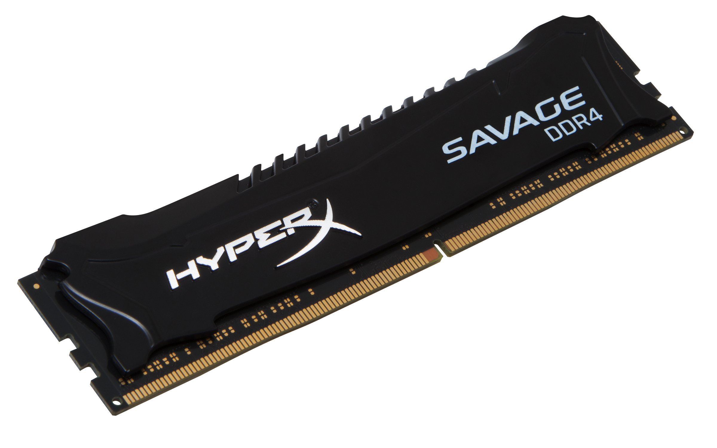 HyperX Kingston Technology Savage Black 16GB Kit (2x8GB) 3000MHz DDR4 CL15 DIMM XMP Memory (HX430C15SB2K2/16)