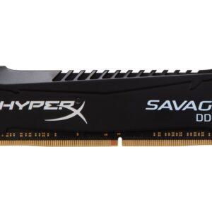 HyperX Kingston Technology Savage Black 16GB Kit (2x8GB) 3000MHz DDR4 CL15 DIMM XMP Memory (HX430C15SB2K2/16)