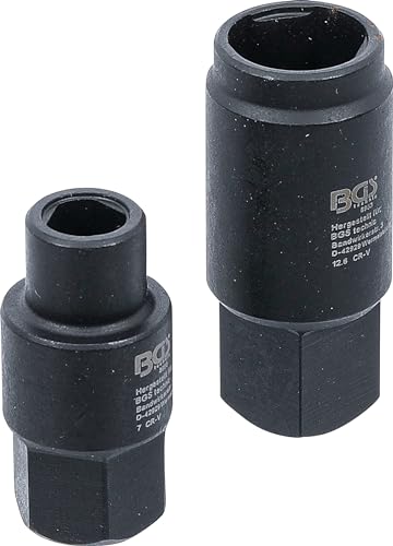 BGS 8953 | Sockets for Bosch Injection Pumps | 3-pt | 7/12.6 mm