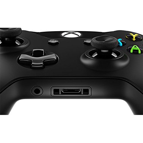 Xbox One Wireless Controller (Without 3.5mm Headset Jack) (Renewed)