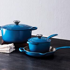 Le Creuset Enameled Cast Iron Signature Cookware Set, 5 pc. , Marseille