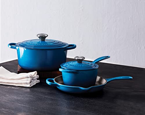 Le Creuset Enameled Cast Iron Signature Cookware Set, 5 pc. , Marseille