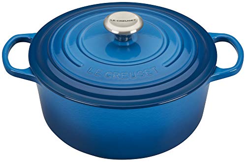 Le Creuset Enameled Cast Iron Signature Cookware Set, 5 pc. , Marseille