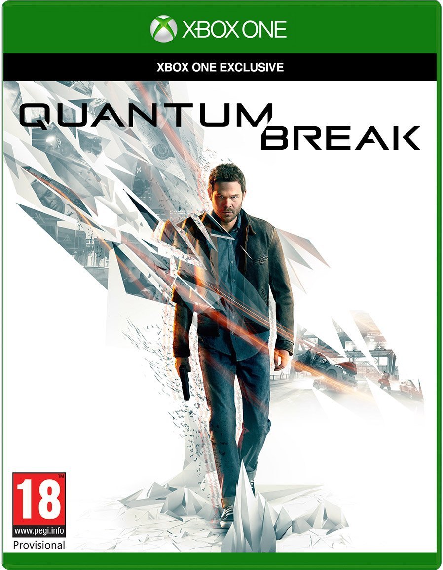 JEU Console MICROSOFT Quantum Break Xbox ONE