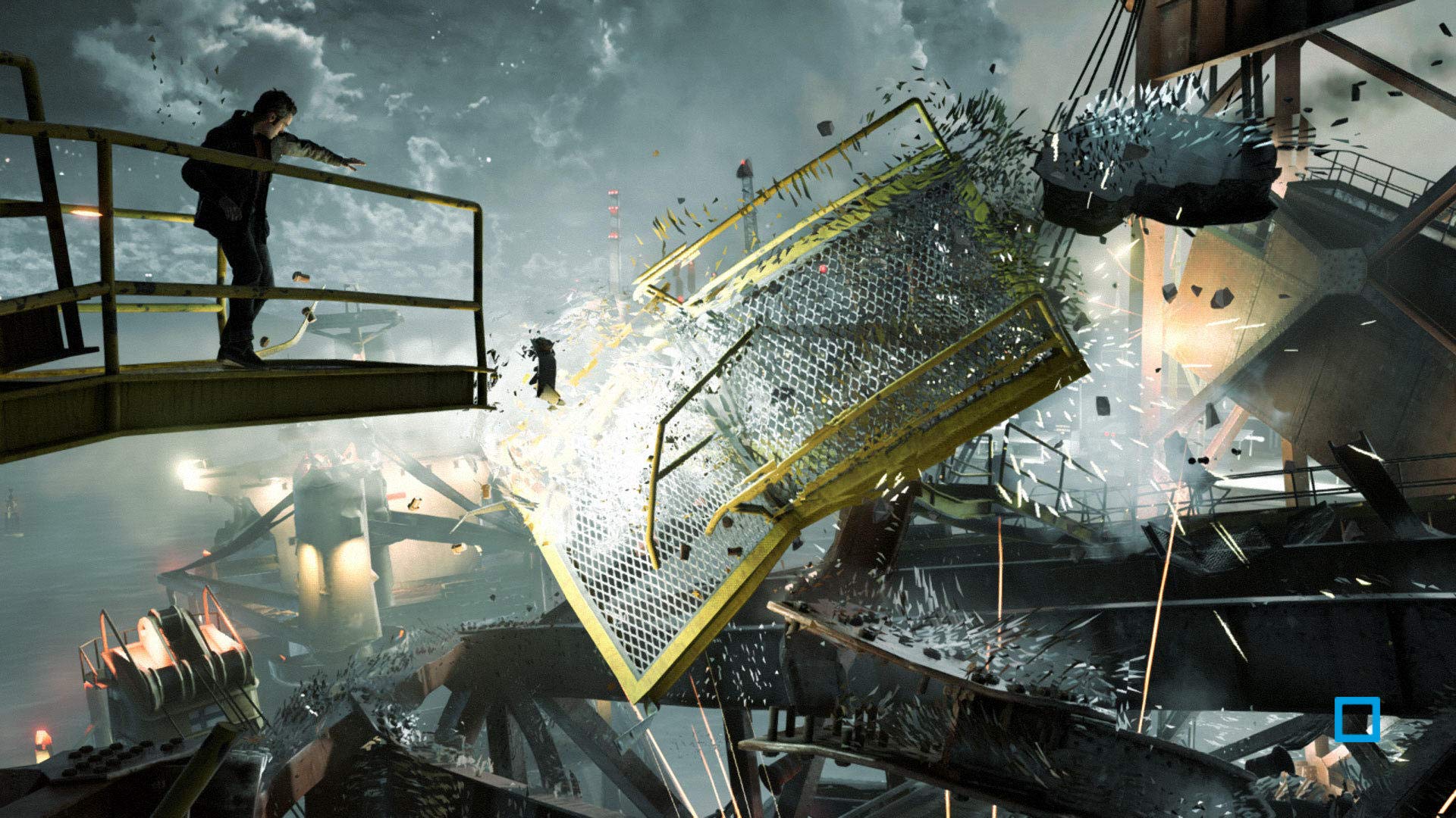 JEU Console MICROSOFT Quantum Break Xbox ONE