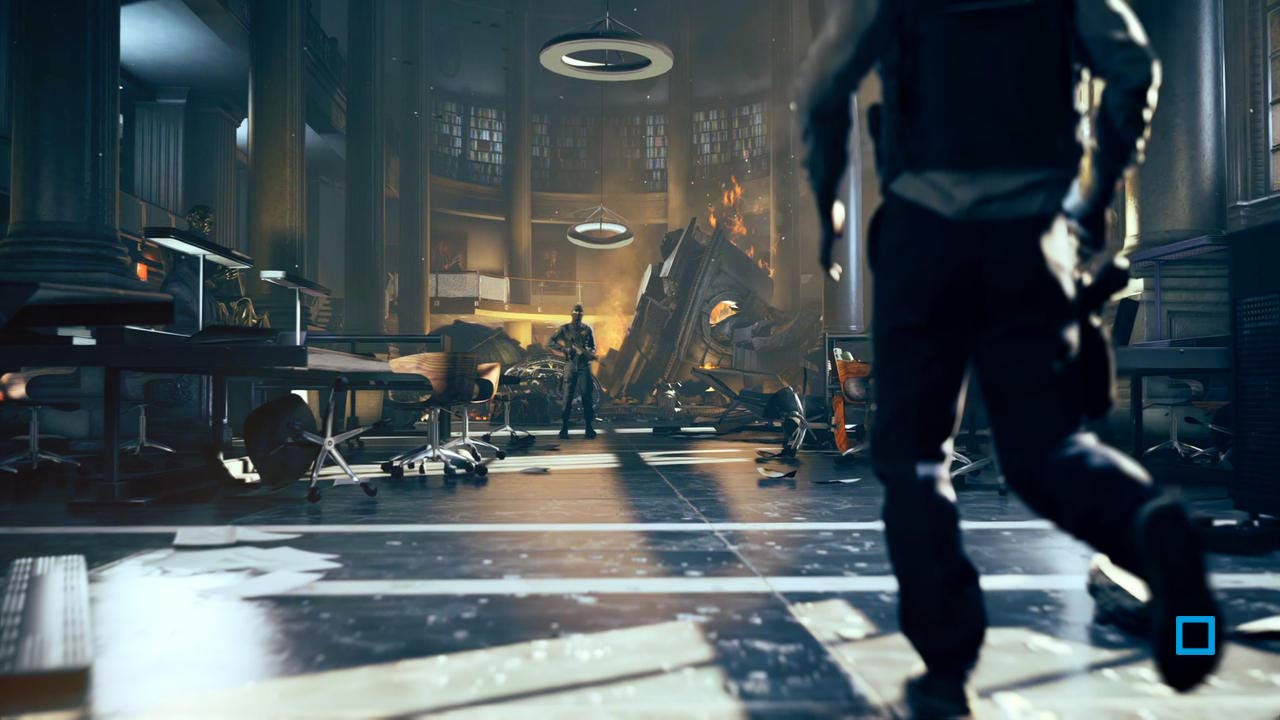 JEU Console MICROSOFT Quantum Break Xbox ONE